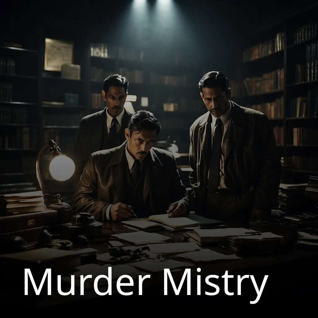 Ep 2 - खूनी कौन (चैप्टर 2) मुखौटा - Murder Mistry