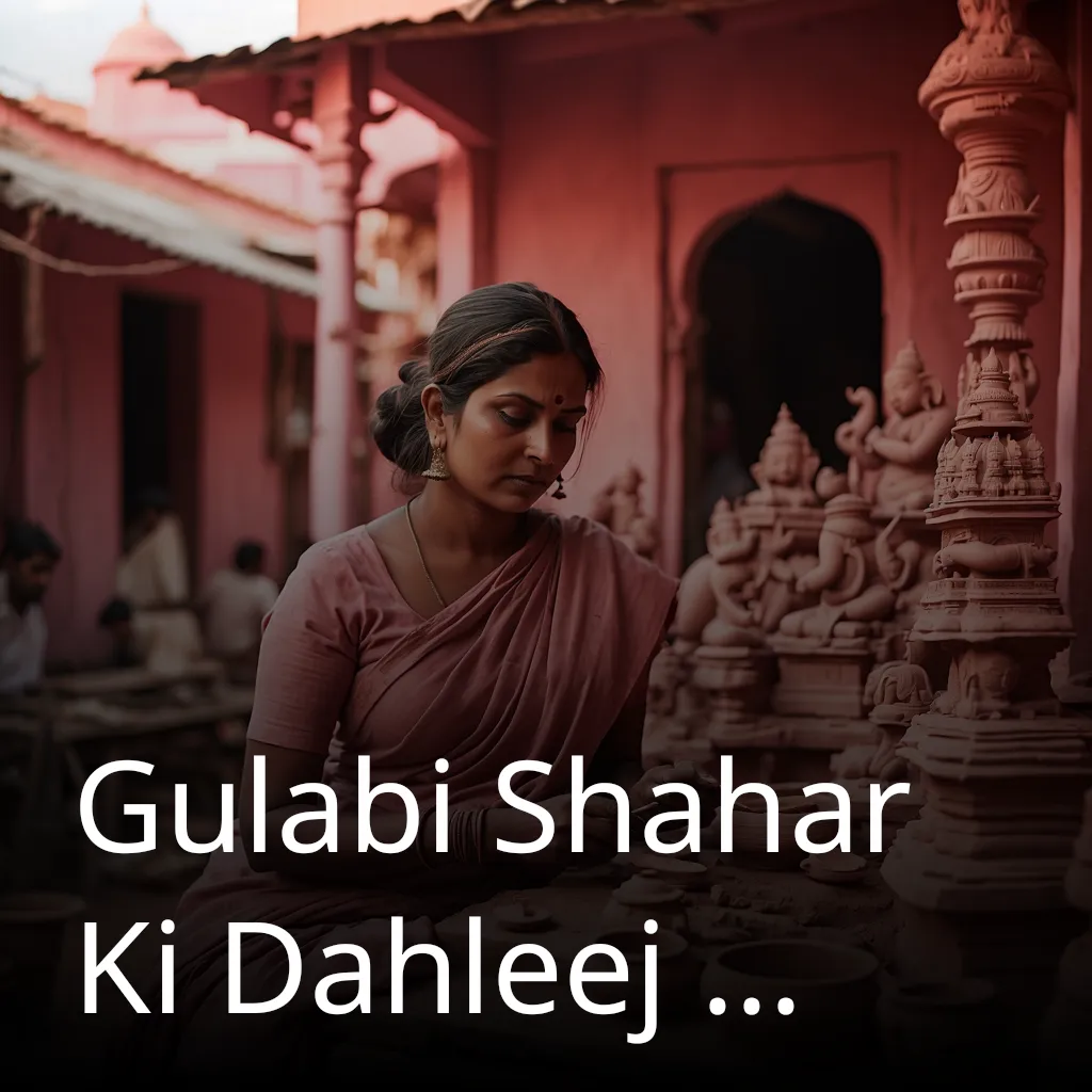 Ep 1 - एपिसोड 1: “मिट्टी की रानी” - Gulabi Shahar Ki Dahleej | गुलाबी ...