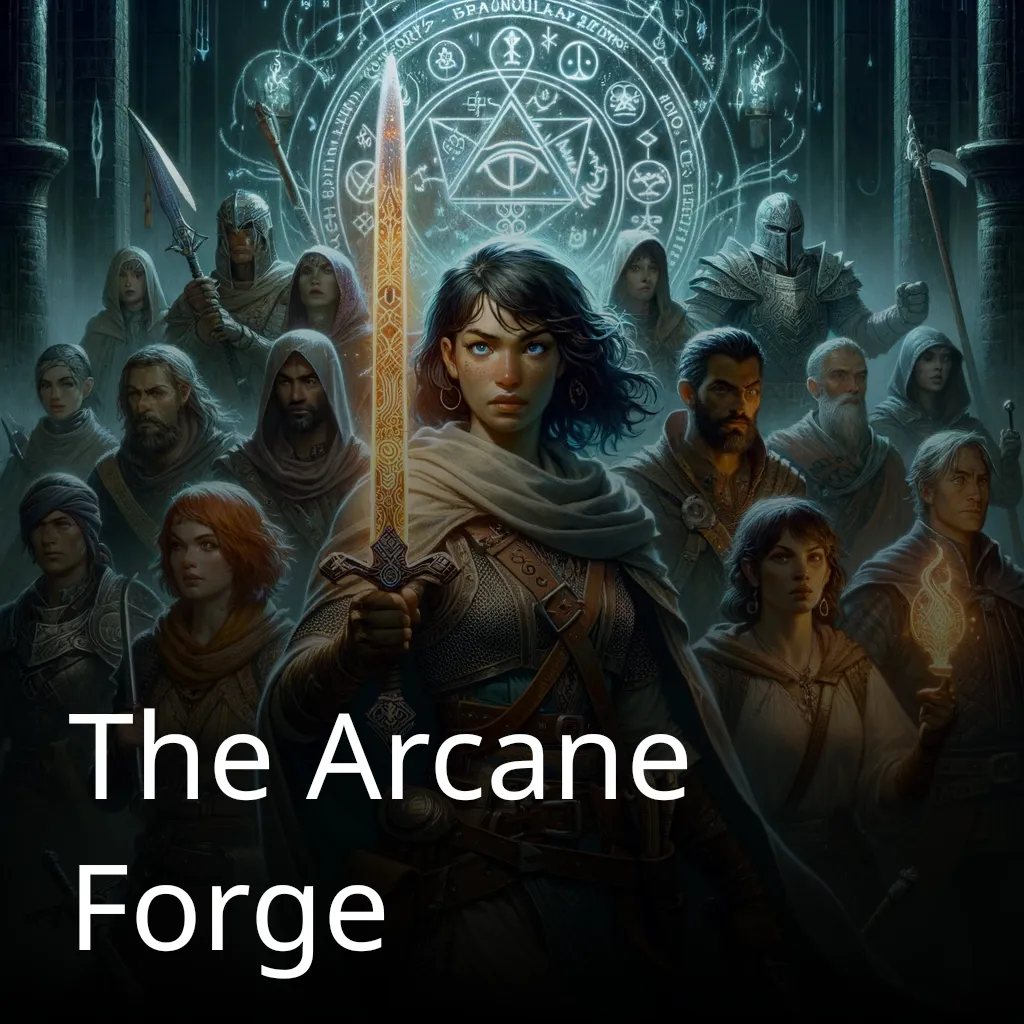 Ep 5 - Episode 5 - The Arcane Forge