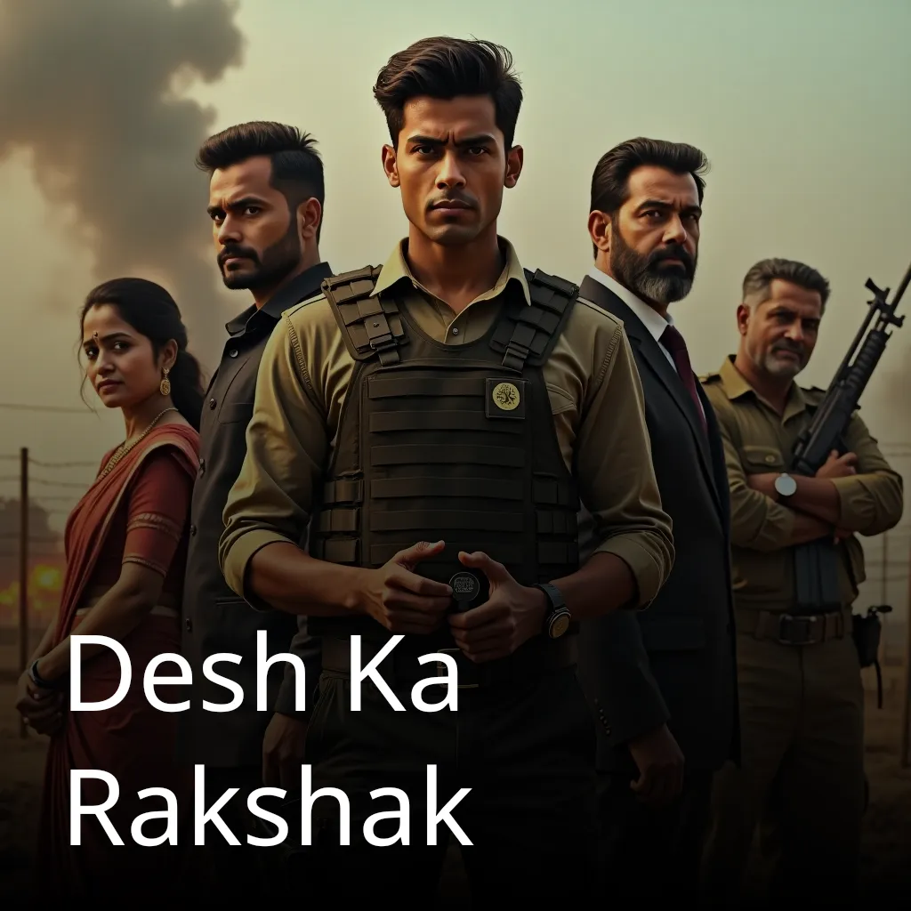 Ep 4 - देश खतरे में है - Desh Ka Rakshak