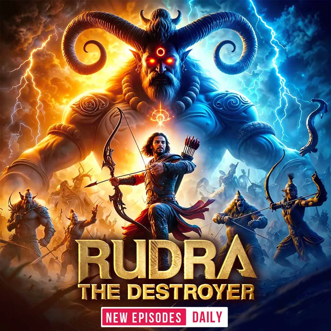 Ep 1 - Queen Sadhvi - Rudra : The Destroyer | रुद्र : द डिस्ट्रॉयर ...