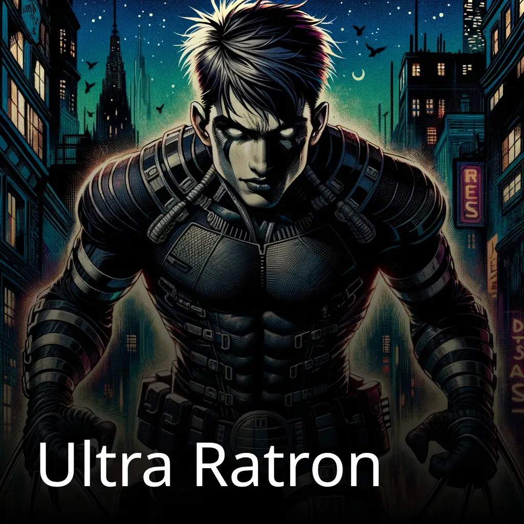 Ep 4 - The King's Vengeance - Ultra Ratron