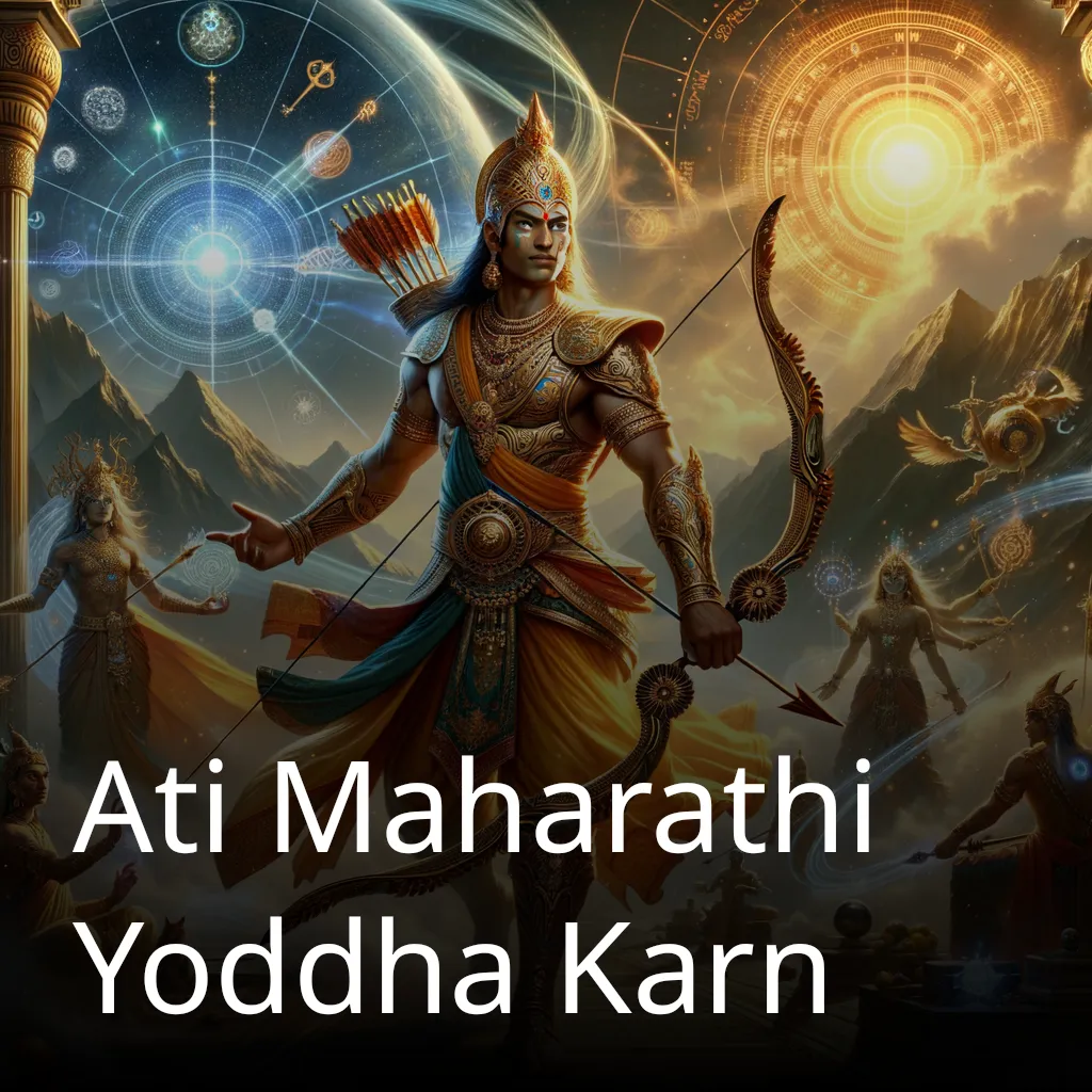 Ep 2 - "पुनर्जन्म?" - Ati Maharathi Yoddha Karn