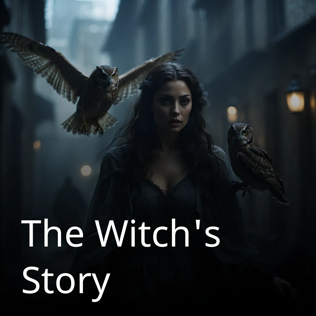 Ep 3 - The Witch's Story Episode 3 Fear and Courage - The Witch's Story