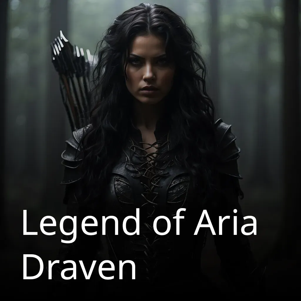 Ep 4 - The Voice in the Dark - Legend of Aria Draven