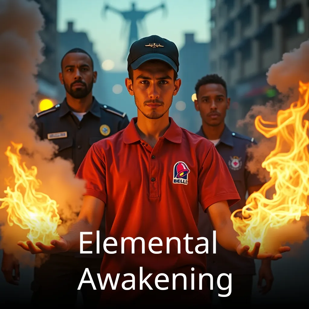 Ep 3 - CHAPTER 3 – Baptism by Smoke? - Elemental Awakening