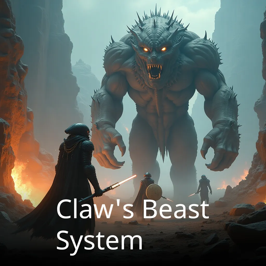 Ep 4 - The ancient castle - Claw's Beast System