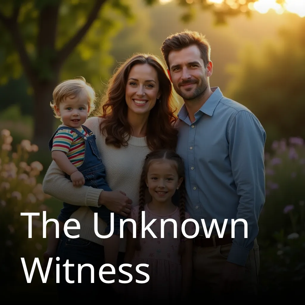 Ep 2 - A Glimmer of the Past - The Unknown Witness